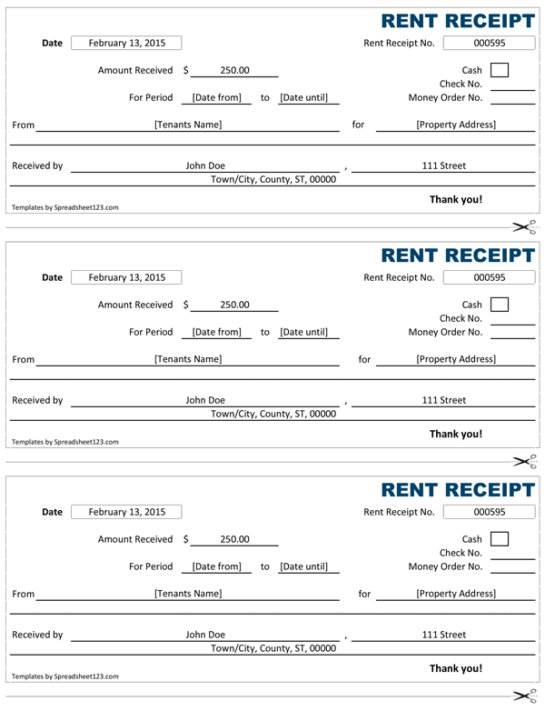 Original House Rent Receipt Template Word Document India Beautiful 