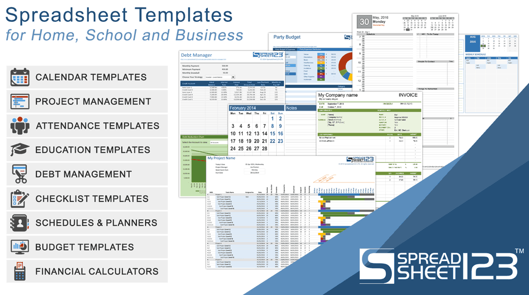 Microsoft Excel Templates